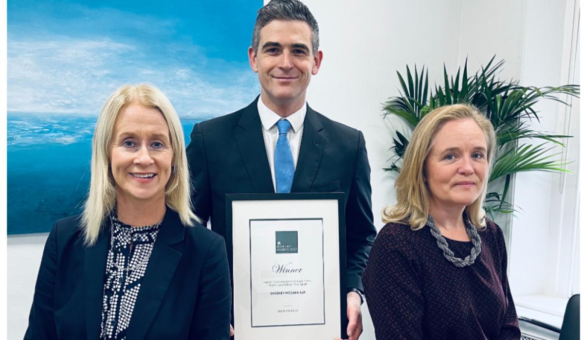 Limerick's Sweeney McGann LLP wins three accolades at Irish Law Awards ...