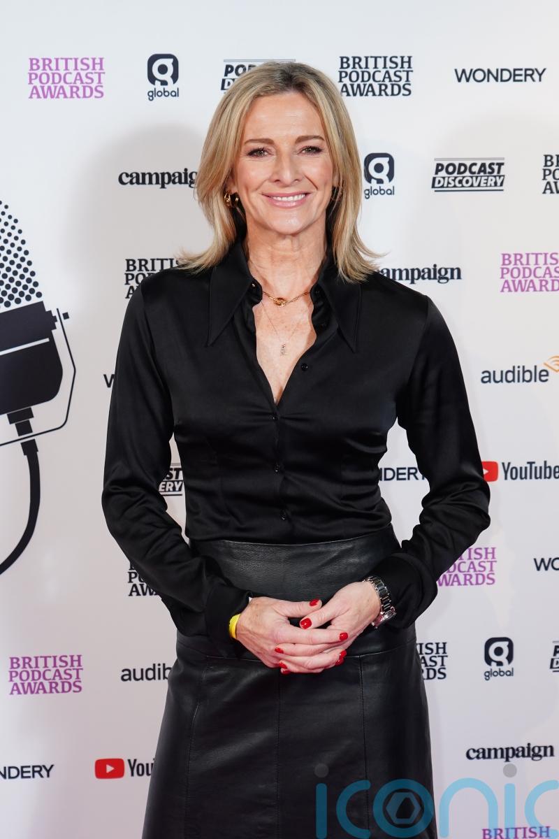 Gabby Logan reveals some of her last words with ‘warrior’ father Terry ...