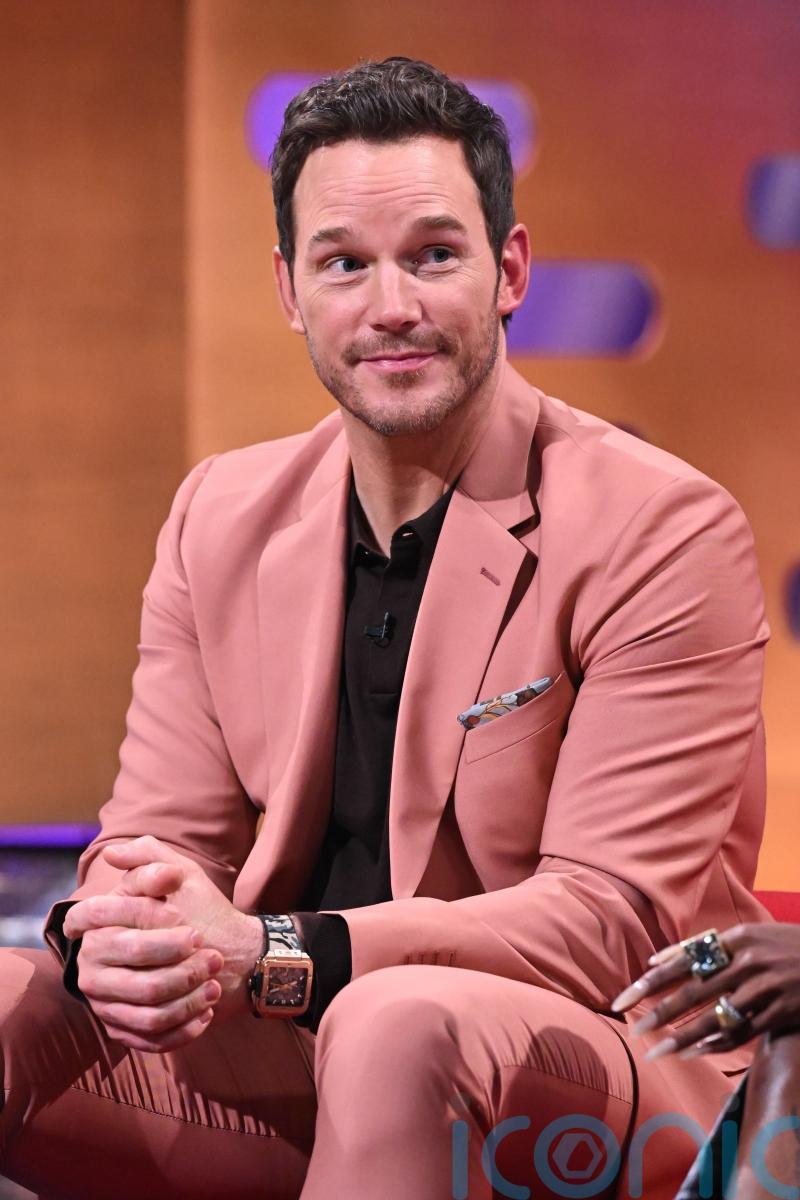 Chris Pratt says cast of new sci-fi film were ‘resistant’ to idea of an ...